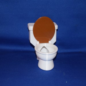 Potty Toilet Bowl / Piggy Bank / Coin Holder / Desk Decor / Gag Gift ...