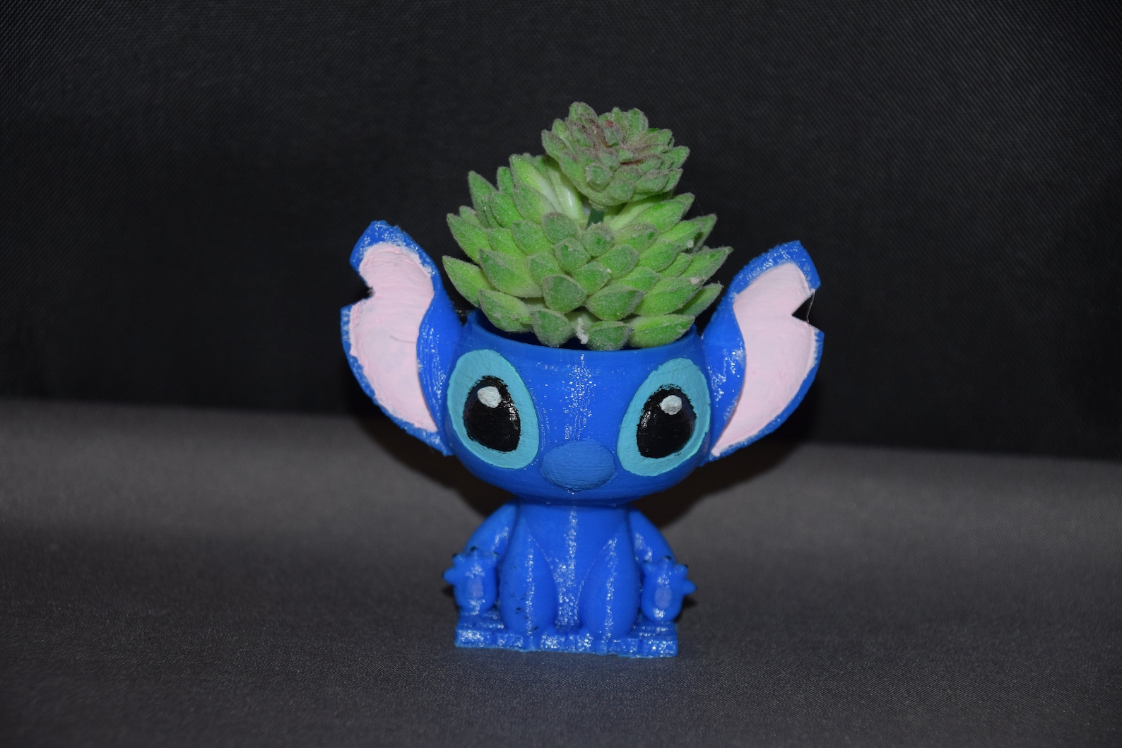Lilo & Stitch Flower Succulent Pot Planter Air Plant Coin Holder Figure ...