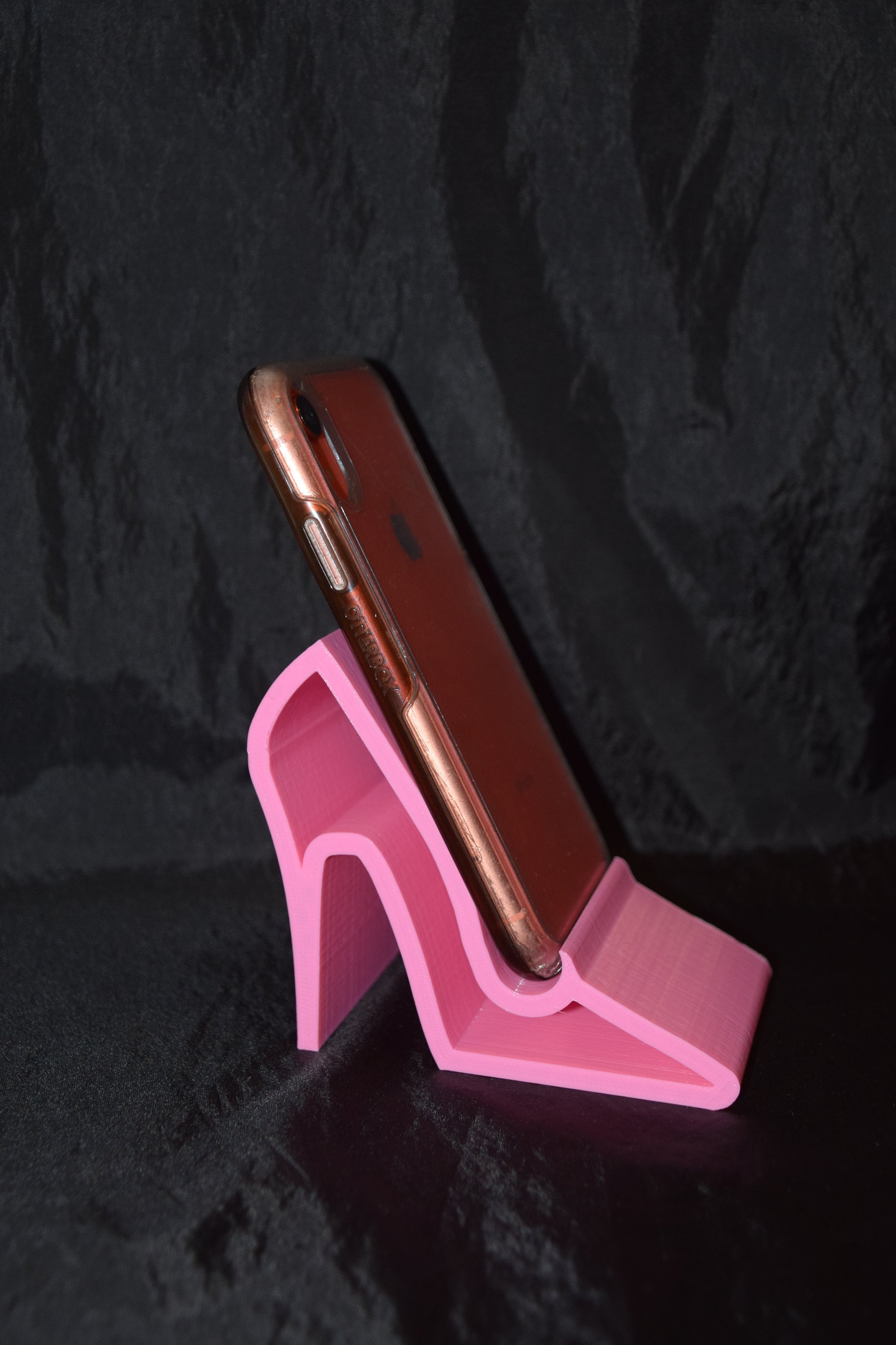 Phone Desk Stand Holder, High Heel Shoe, Fun for Office Desk, 3D ...