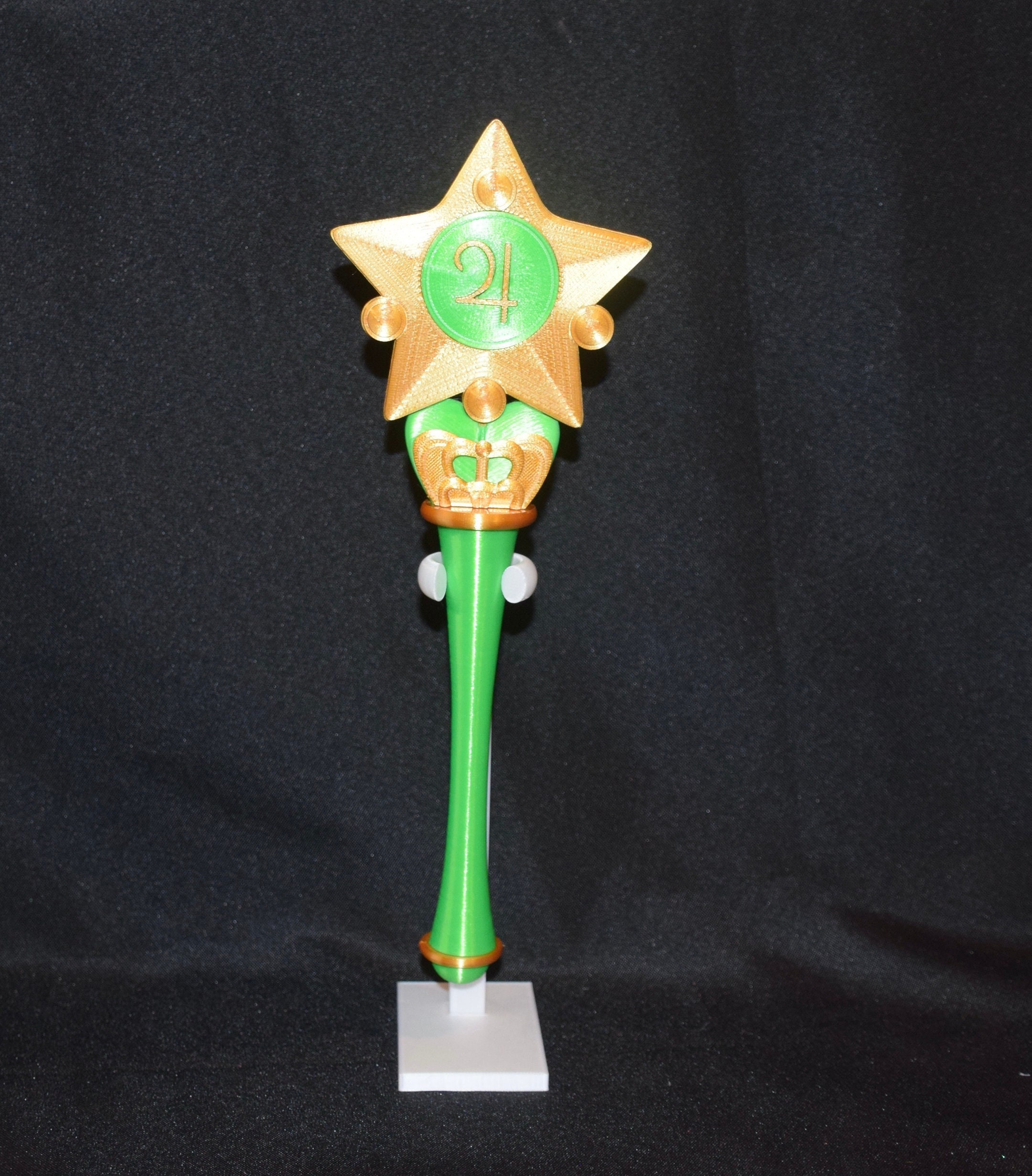 JUPITER Inspired Inner Outer Scout Transformation Wand Star Stick ...