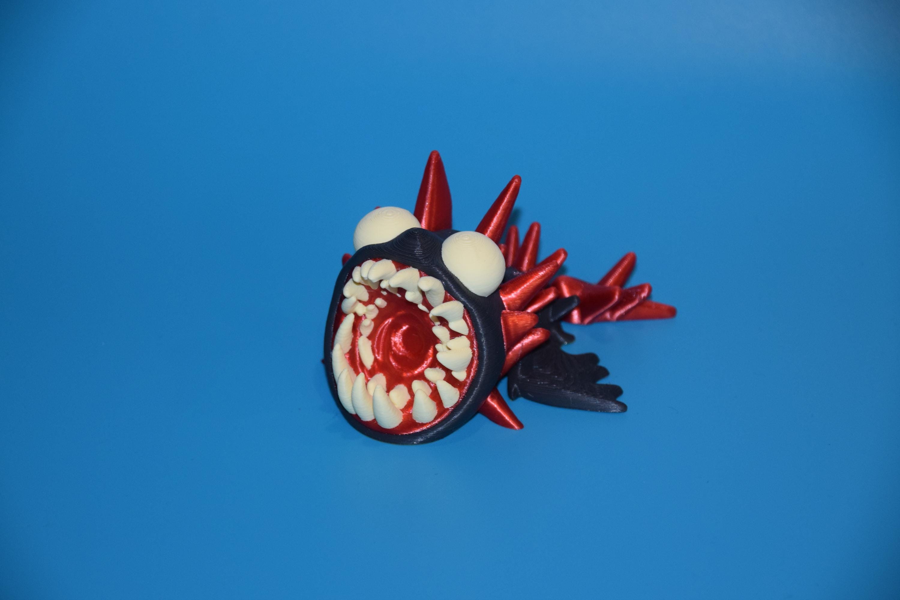Toothless Dragon Inspired Flexi Figure ~ Dart Pouncer Ruffrunner Light ...