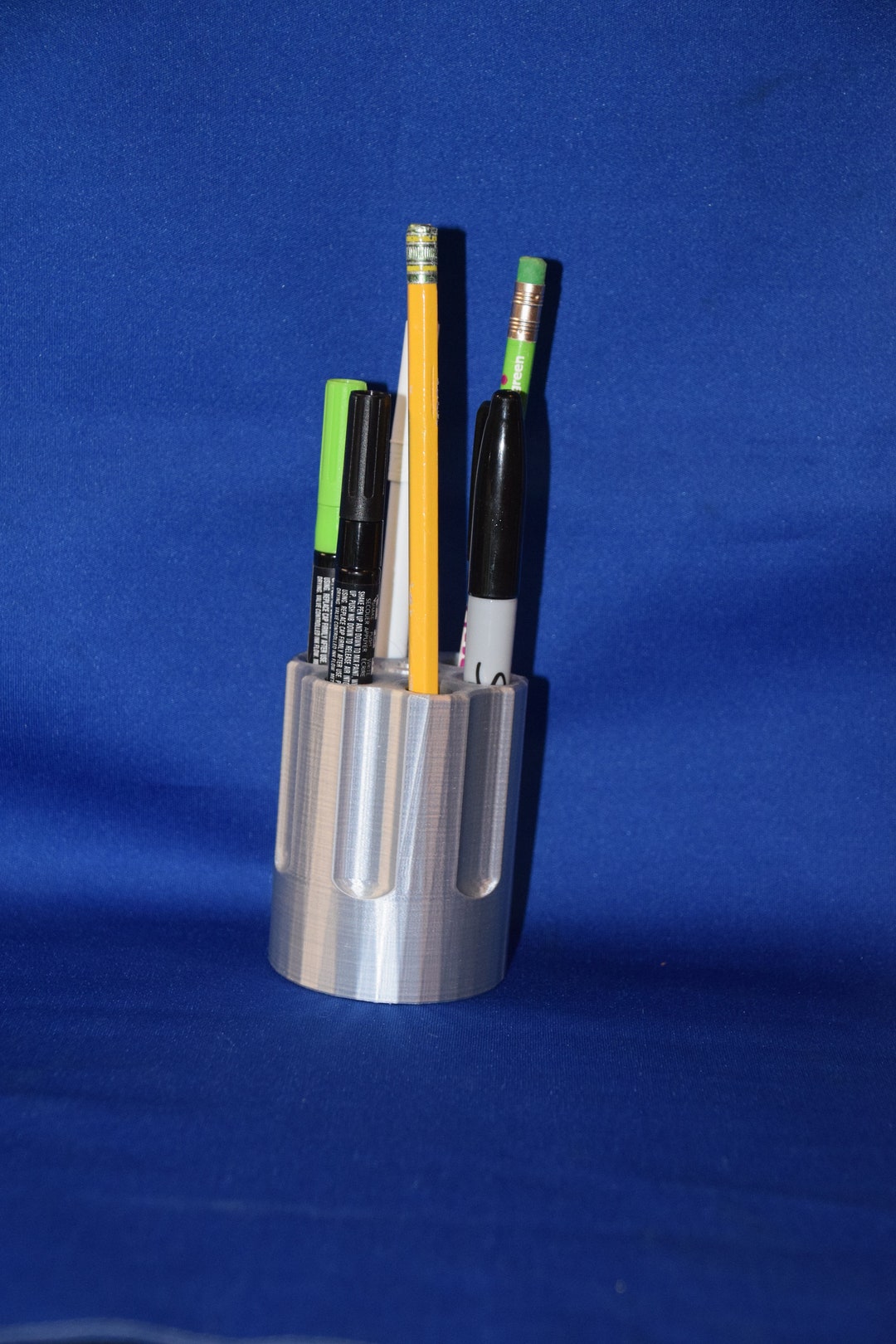 Revolver Cylinder ~ Pen Holder ~ Pencil Organizer ~ 3D Printed in USA ...