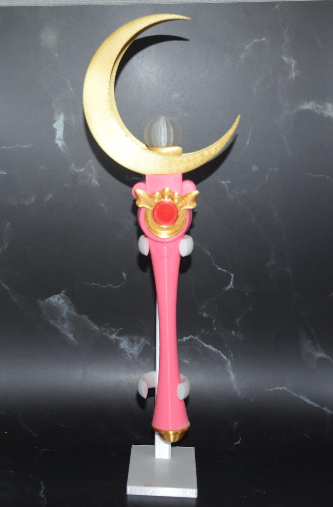 Pink Inner Outer Scout Transformation Wand Star Stick Cosplay Prop ...