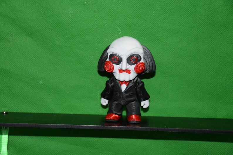 Horror Nightmare Halloween Inspired Flexi Figure ~ Articulated Fidget ...