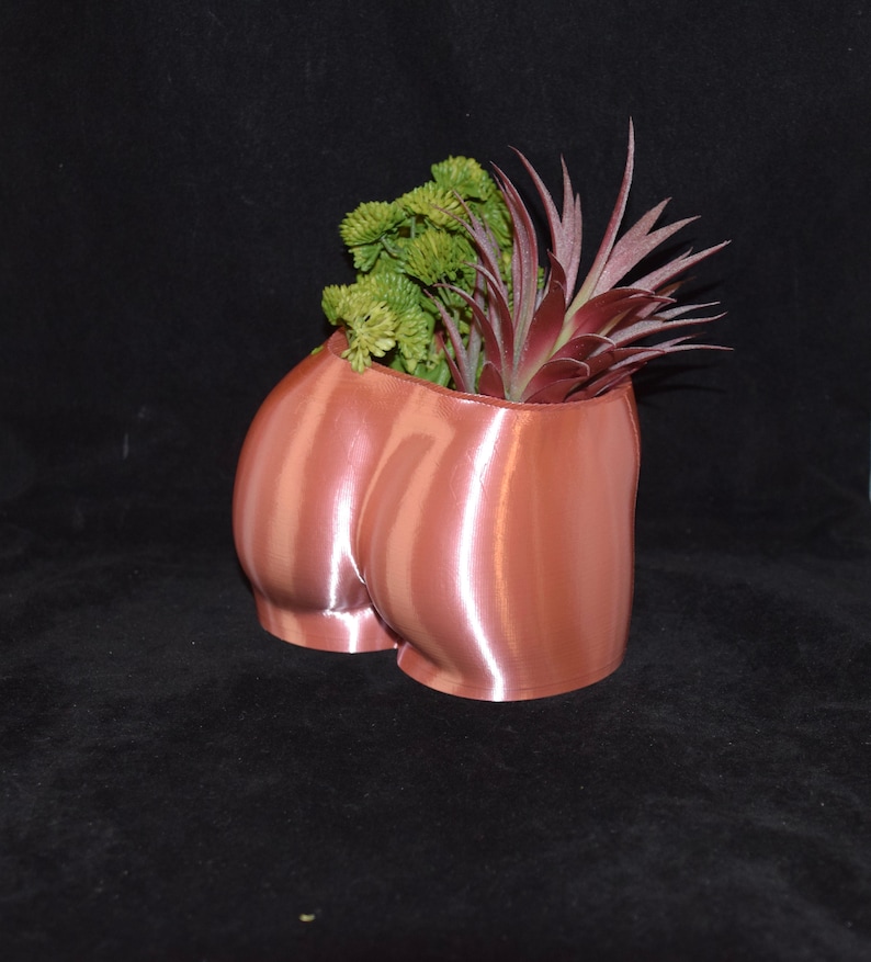 Nude Female Lower Torso Rear Booty Butt Bum Woman Flower - Etsy