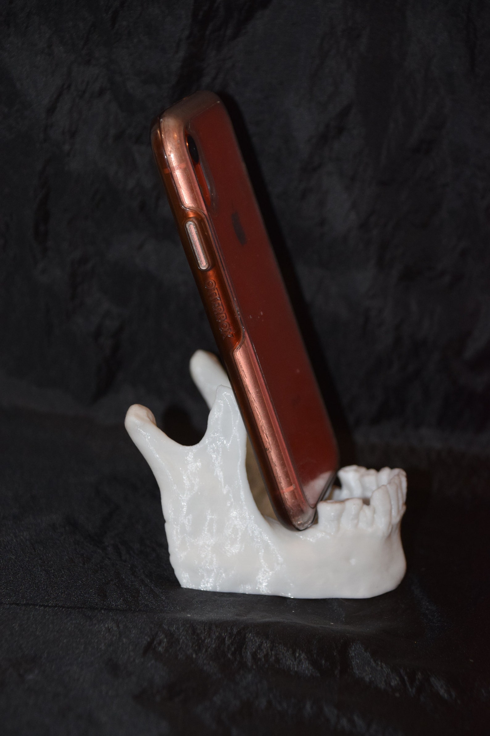 Phone Desk Stand Holder Human Jaw Teeth Fun for Office Desk | Etsy