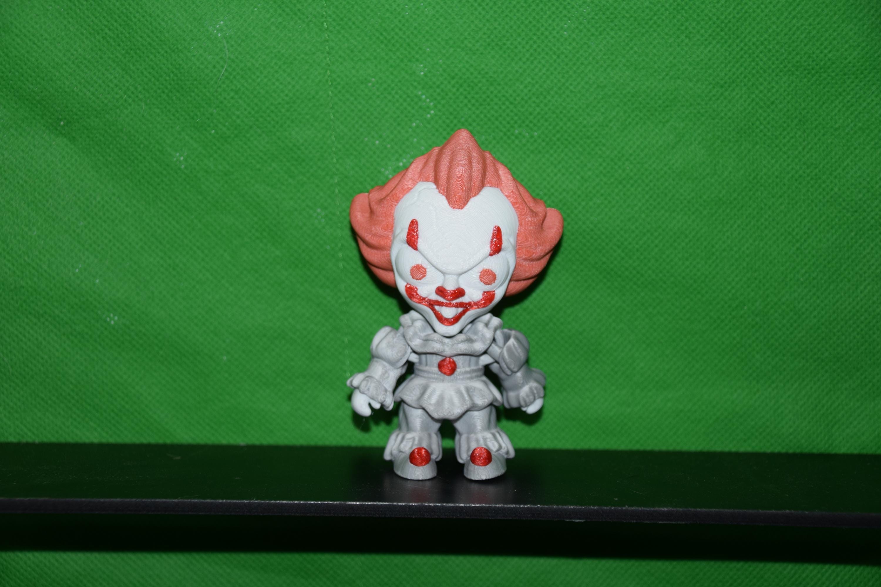 Horror Nightmare Halloween Inspired Flexi Figure ~ Articulated Fidget ...