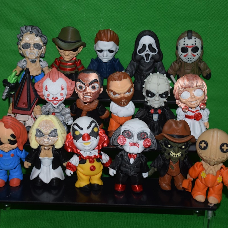 Mini Articulated Horror - Etsy