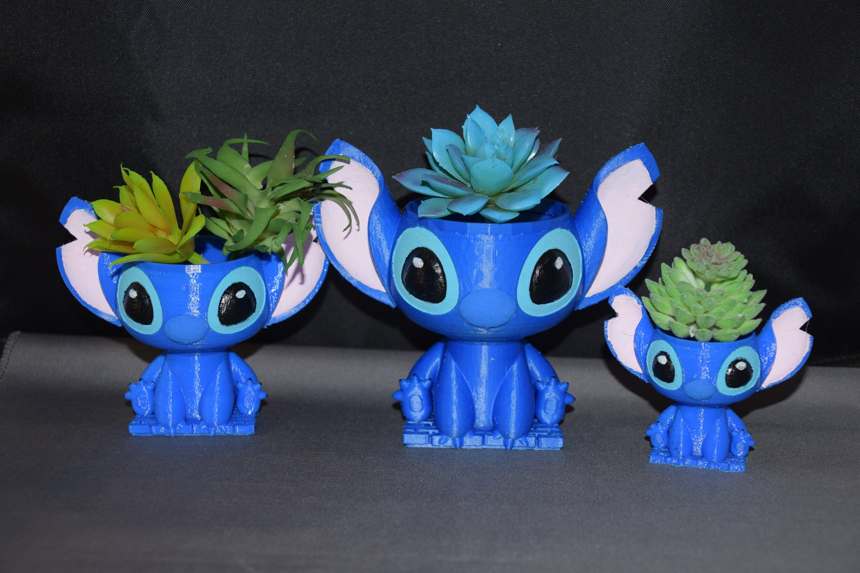 STITCH Lilo & Stitch Flower Succulent Pot Planter Air Plant - Etsy