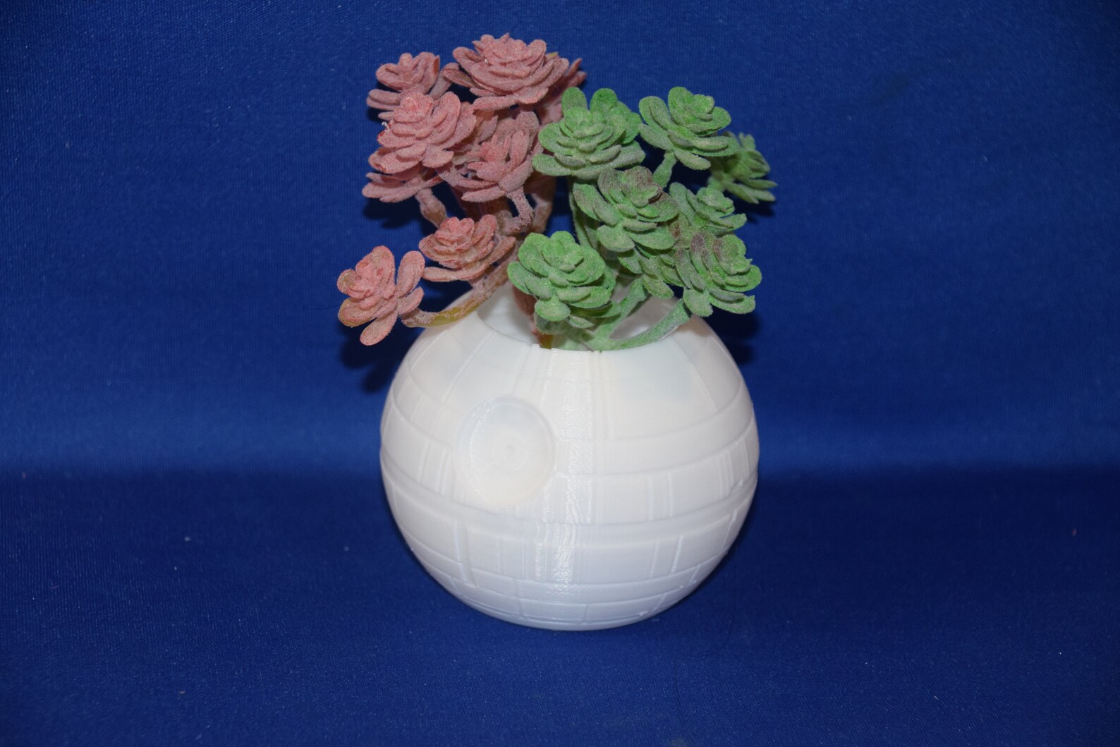 Death Star Wars Flower Succulent Pot Planter Air Plant Figure 3D ...