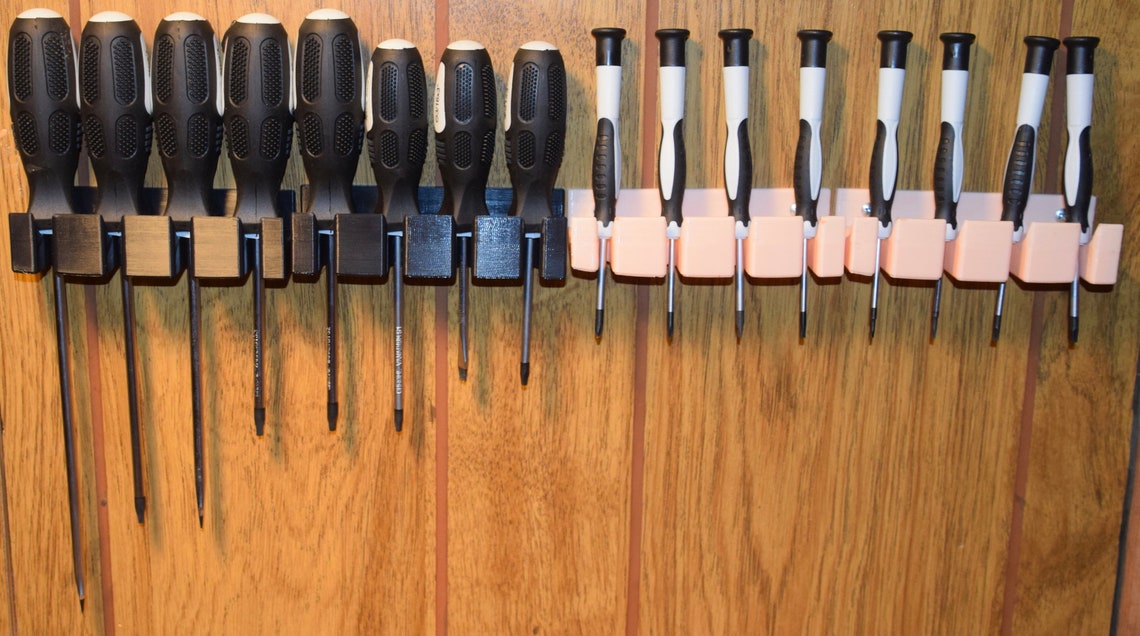 2 PACK SCREWDRIVER Holder Mount Made in the USA - Etsy