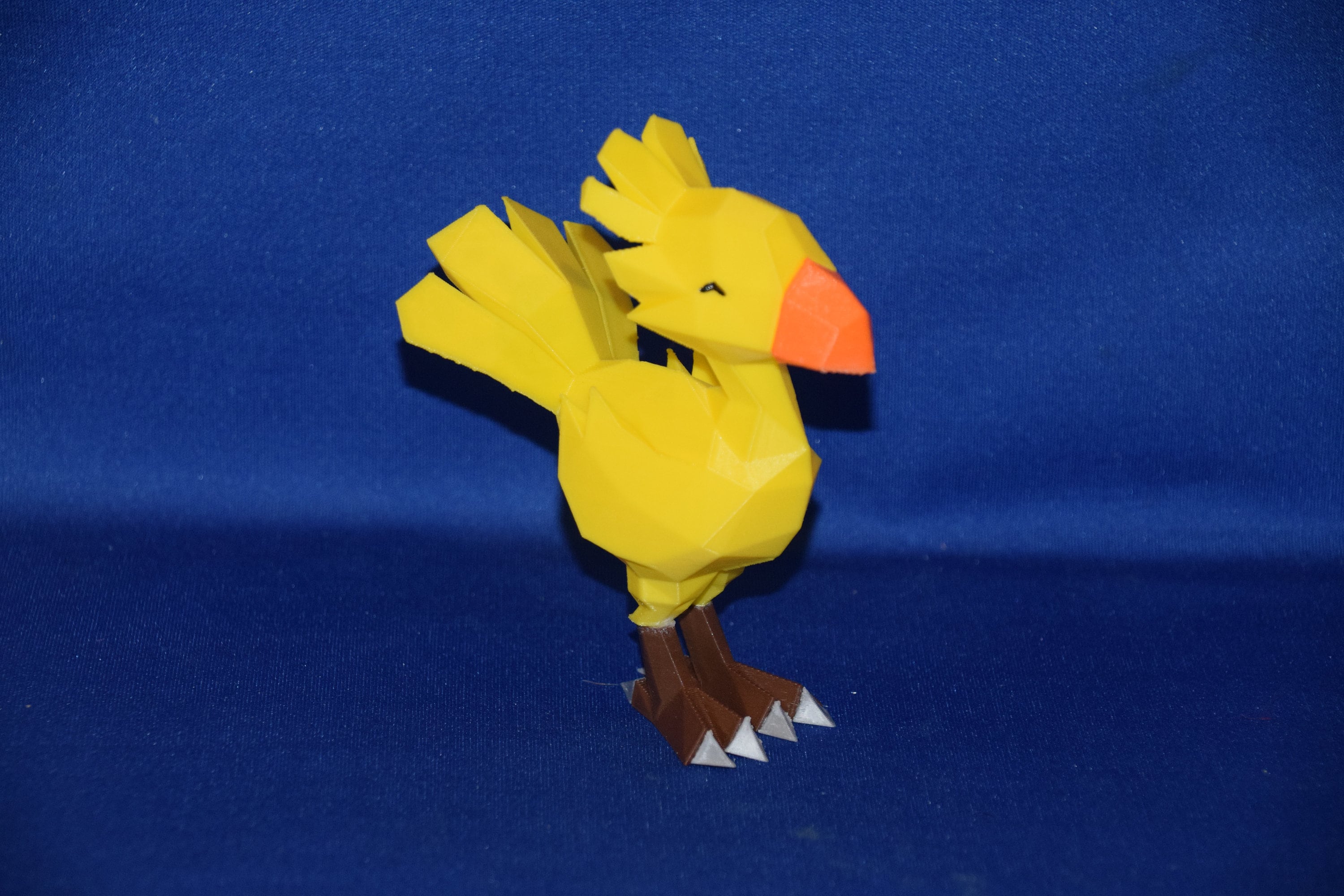 Chocobo Final Fantasy Inspired Toy Decoration Pick Your - Etsy