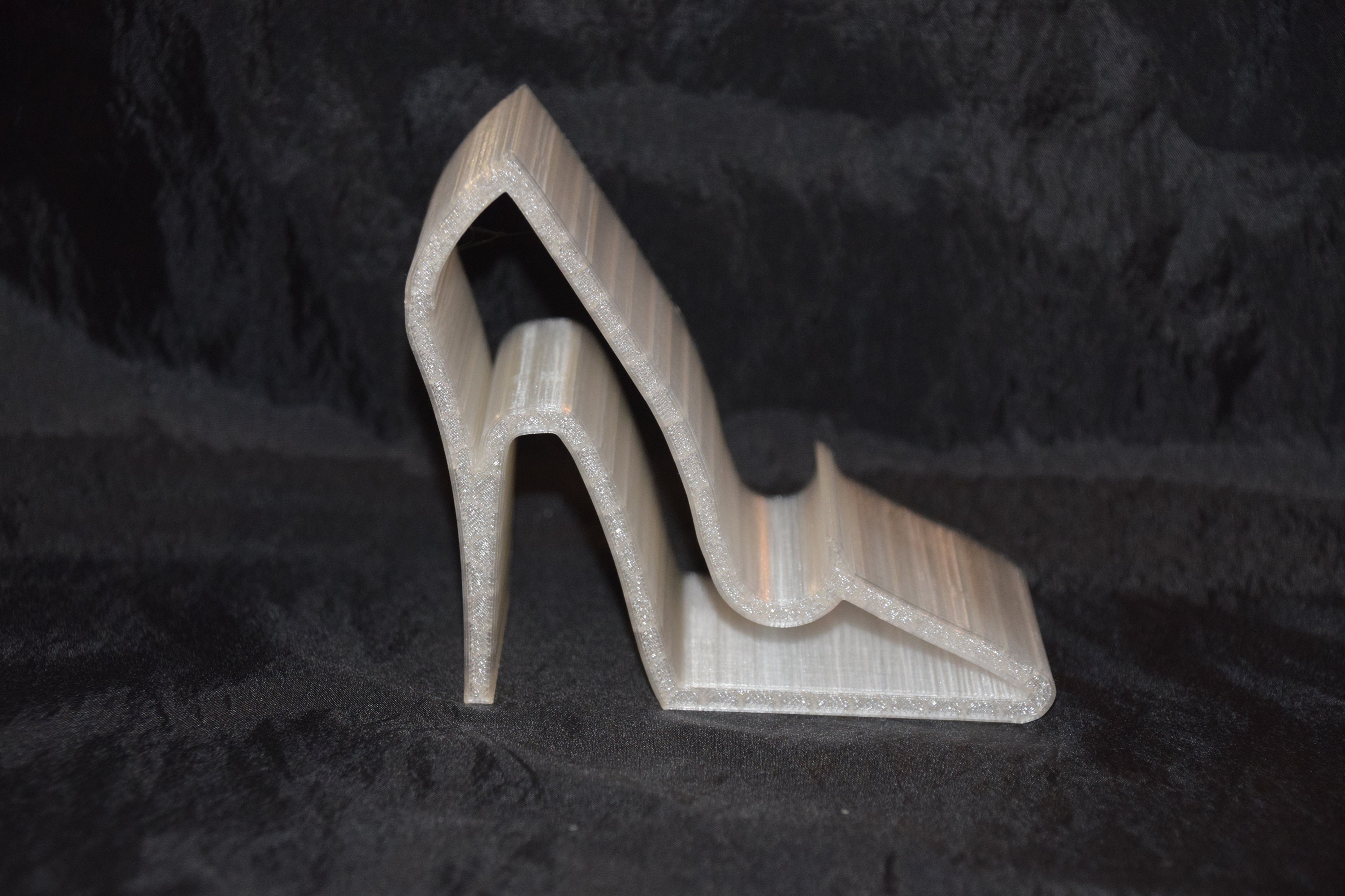 3D Printed High Heel Phone Stand, Fun Office Decor - Etsy