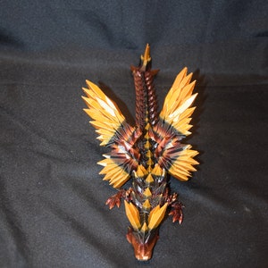 CRYSTALWING DRAGON Flexi Flexible Articulating 3D Printed Articulated ...