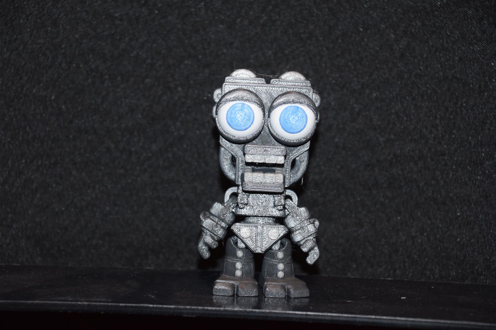 FNAF Freddy Fazbear / Foxy / Chica / Bonnie / Springtrap Inspired Flexi ...