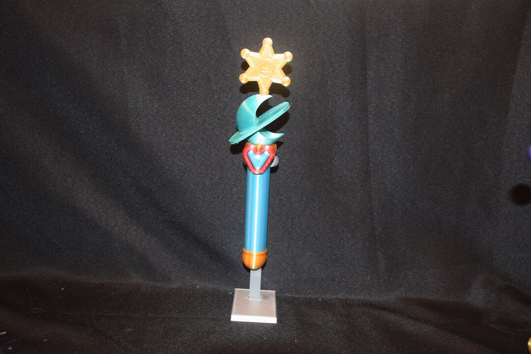 NEPTUNE Inspired LIP ROD Outer Senshi Scout Transformation Wand Star ...