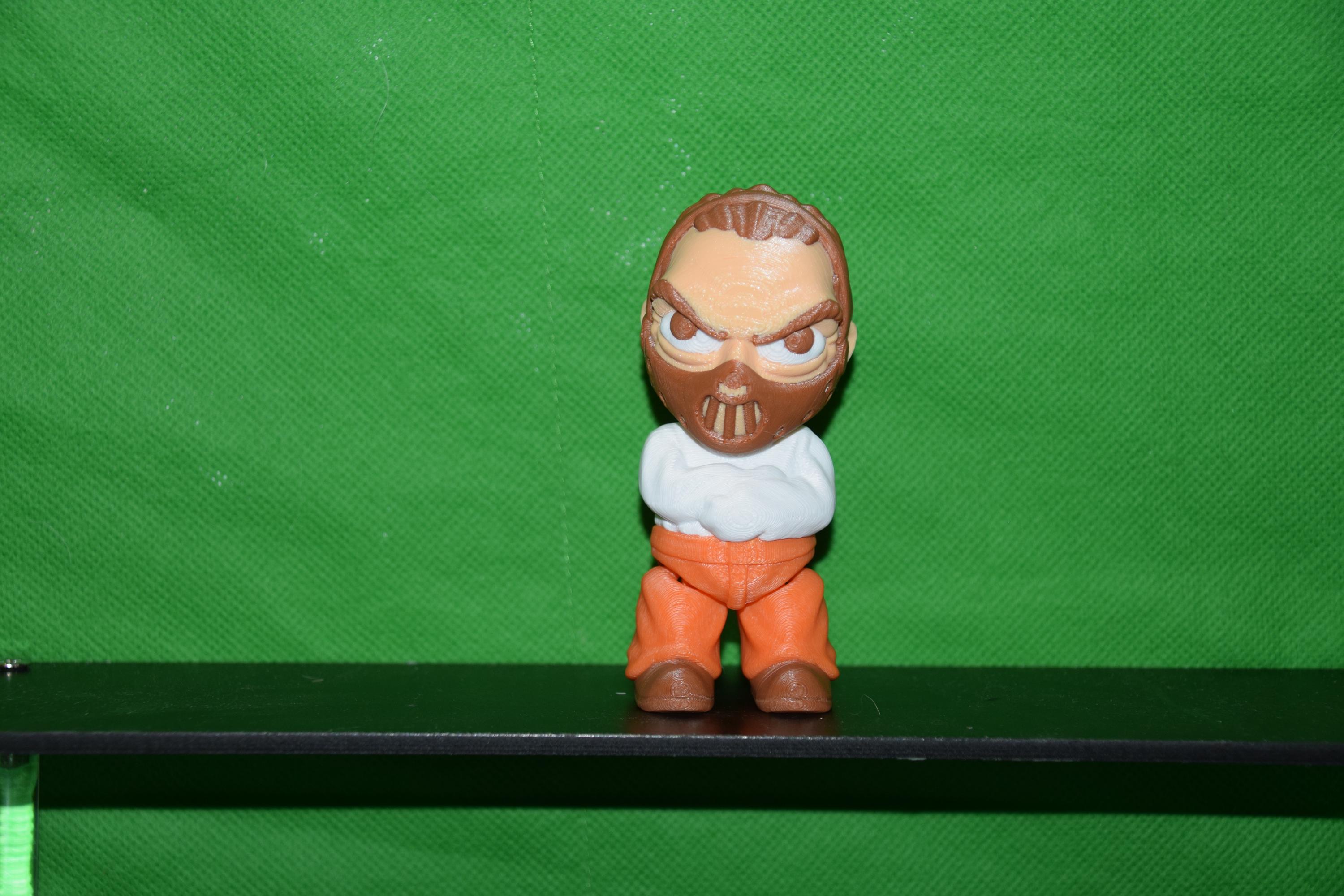 Horror Nightmare Halloween Inspired Flexi Figure ~ Articulated Fidget ...