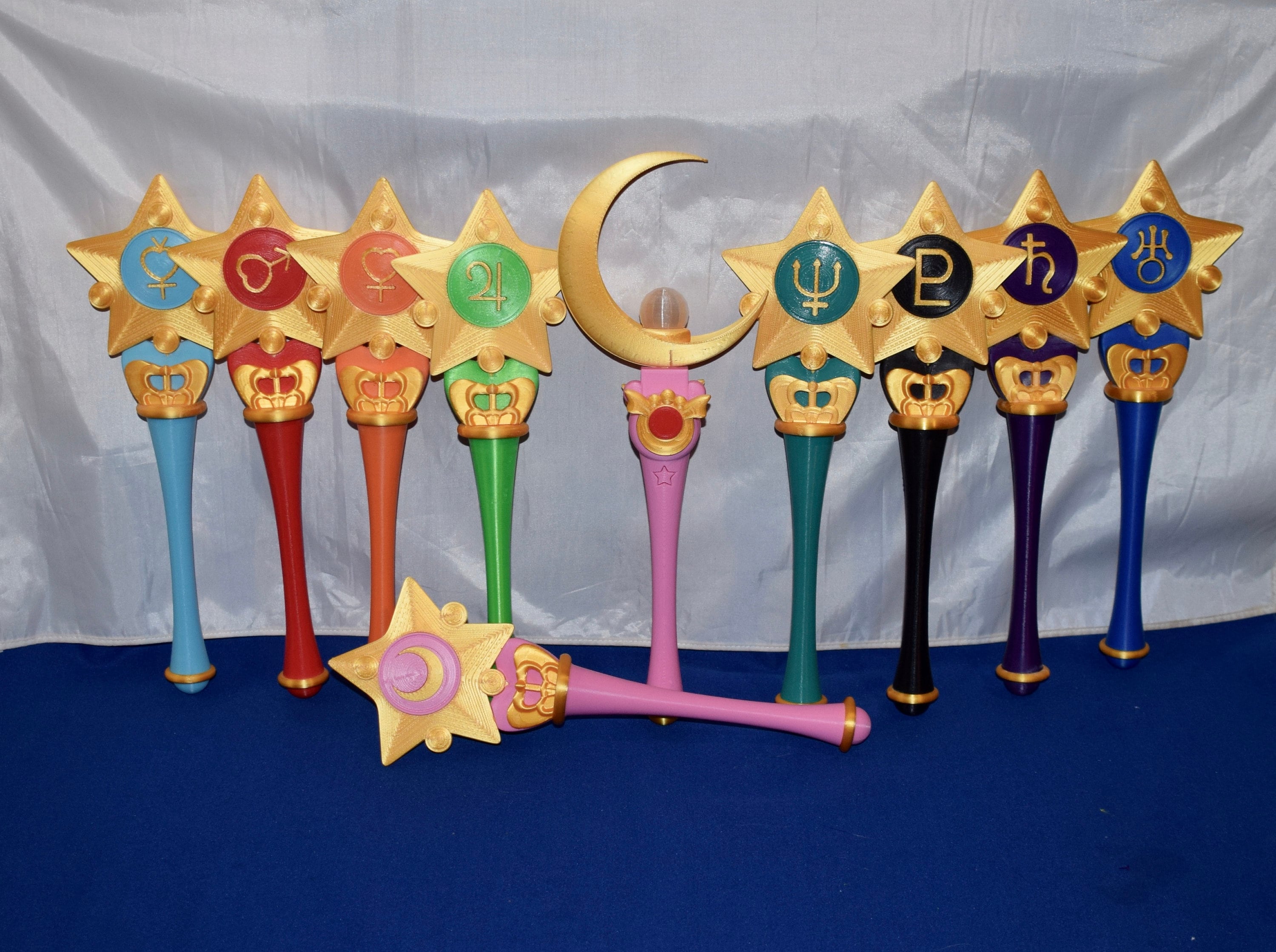Eternal Sailor Neptune Wand
