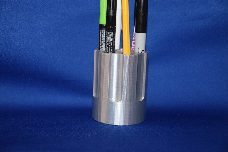 Revolver Cylinder Pen Holder Pencil Organizer 3D Printed - Etsy