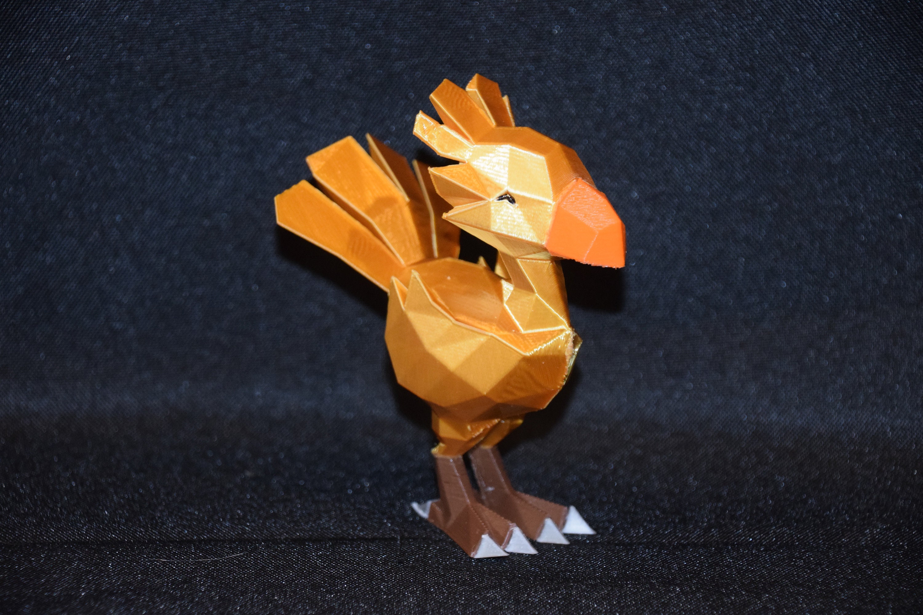 Chocobo Final Fantasy Inspired ~ Toy ~ Decoration ~ Pick Your Color 3D ...