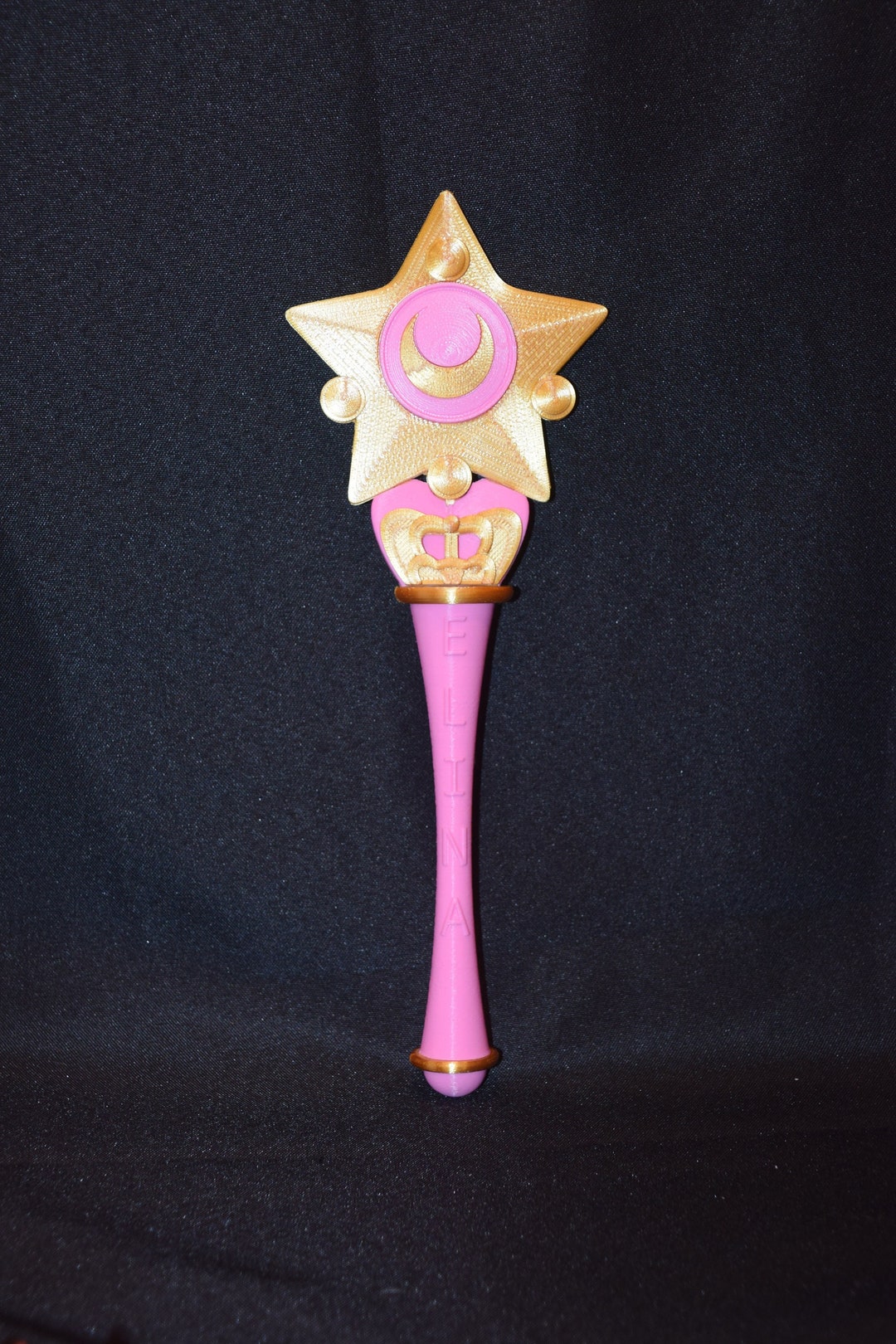 Pink Inner Outer Scout Transformation Wand Star Stick Cosplay Prop ...