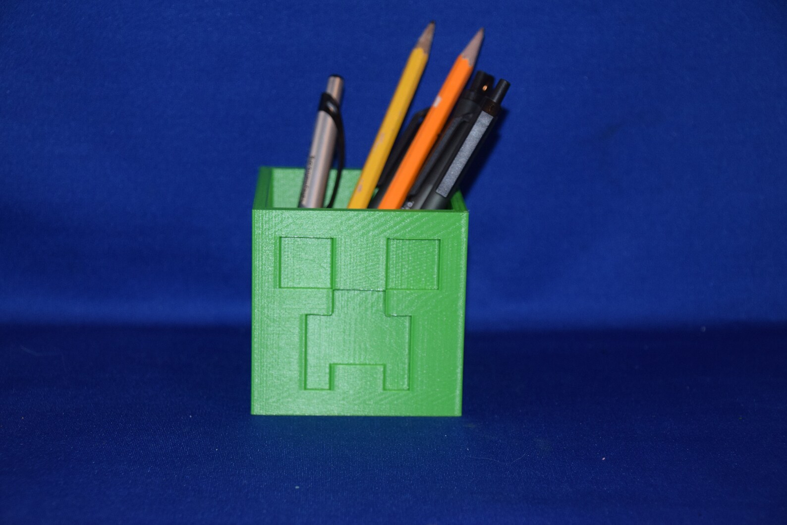 Minecraft Creeper Planter | Etsy