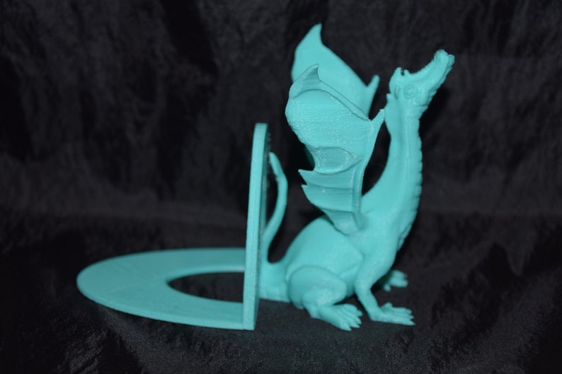 Dragon Inspired Bookends Book Ends Stops Holders | Etsy