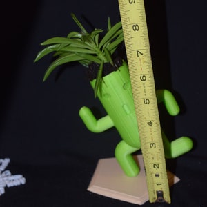 CACTUAR Cactus Final Fantasy Flower Succulent Pot Planter Air Plant ...