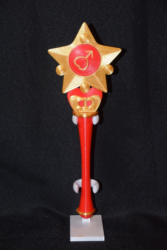 Sailor Moon Sailor Mars Transformation