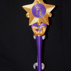 SATURN Inspired Inner Outer Scout Transformation Wand Star Stick ...