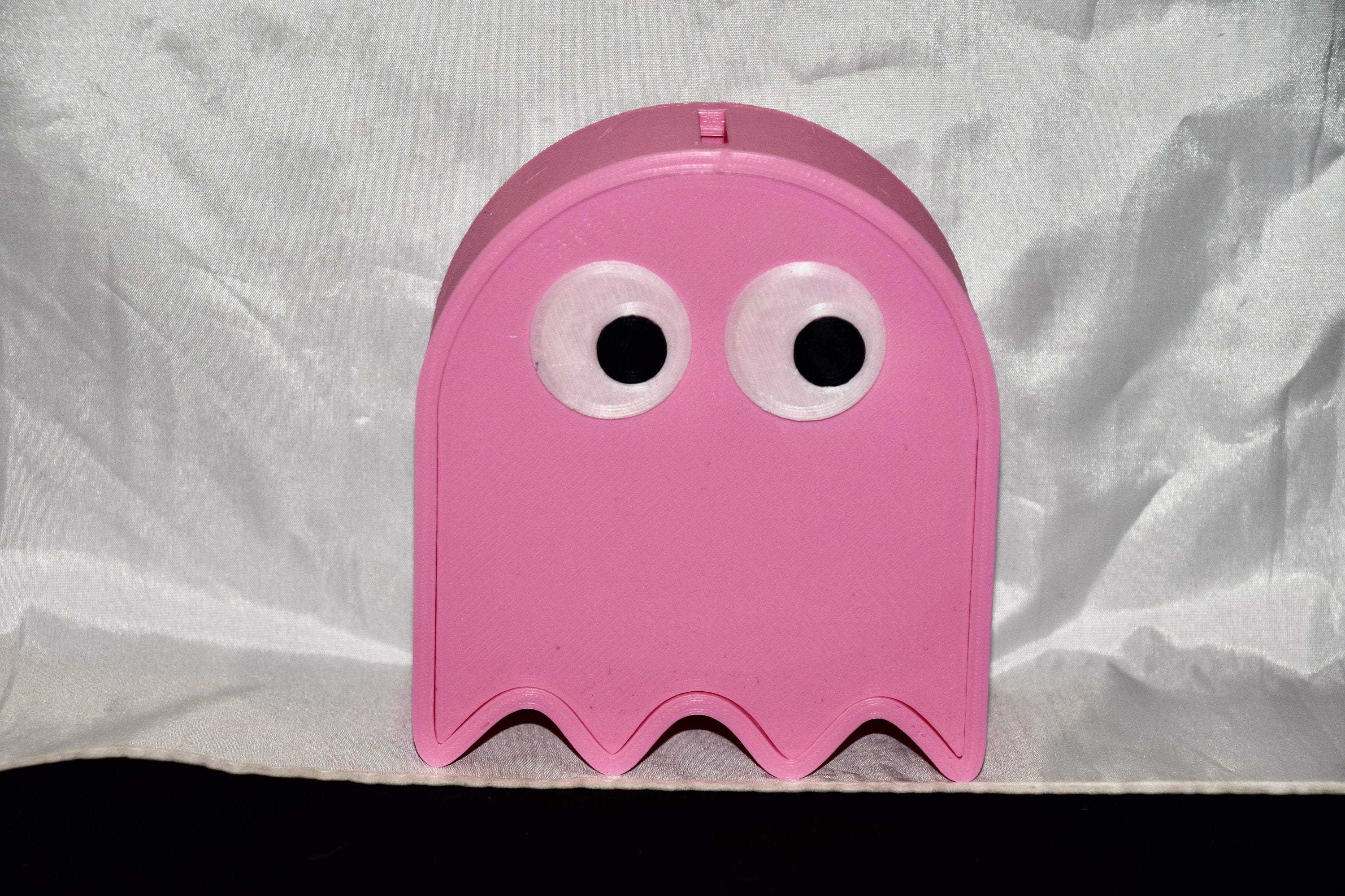 Pink Ghost From Pacman