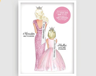 Little Miss Pageant - Etsy