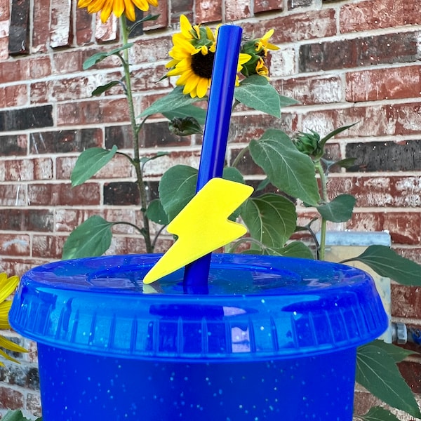 Cup With Straw - Etsy