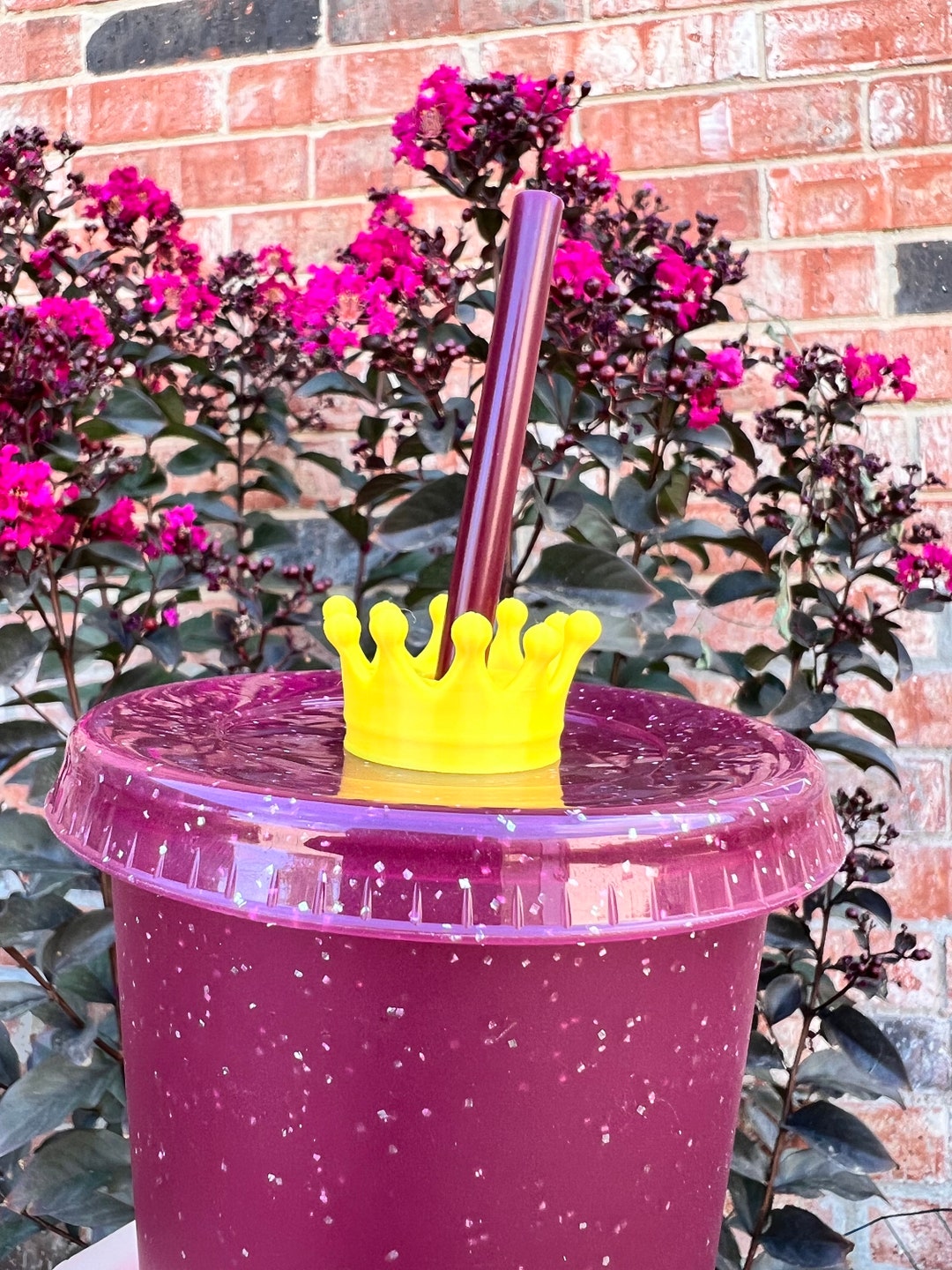 Crown Straw Topper | Straw Decoration | Straw Charm | Cute Straw ...
