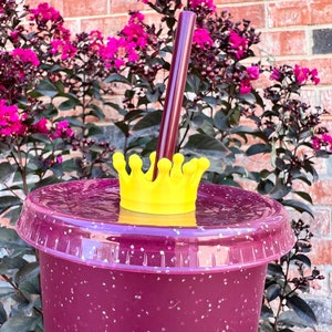 Crown Straw Topper | Straw Decoration | Straw Charm | Cute Straw ...