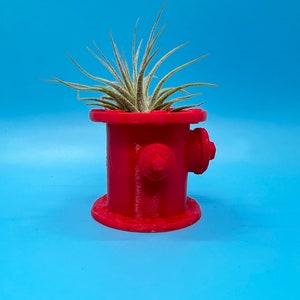 Fire Hydrant Succulent Planter | Home Decor | Modern Planter | 3D ...