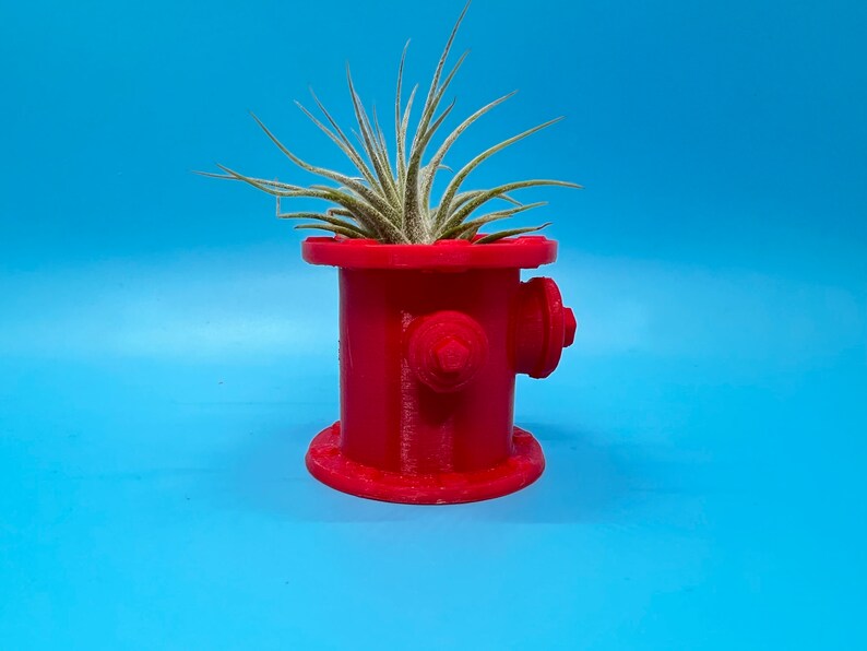 Fire Hydrant Succulent Planter Home Decor Modern Planter - Etsy