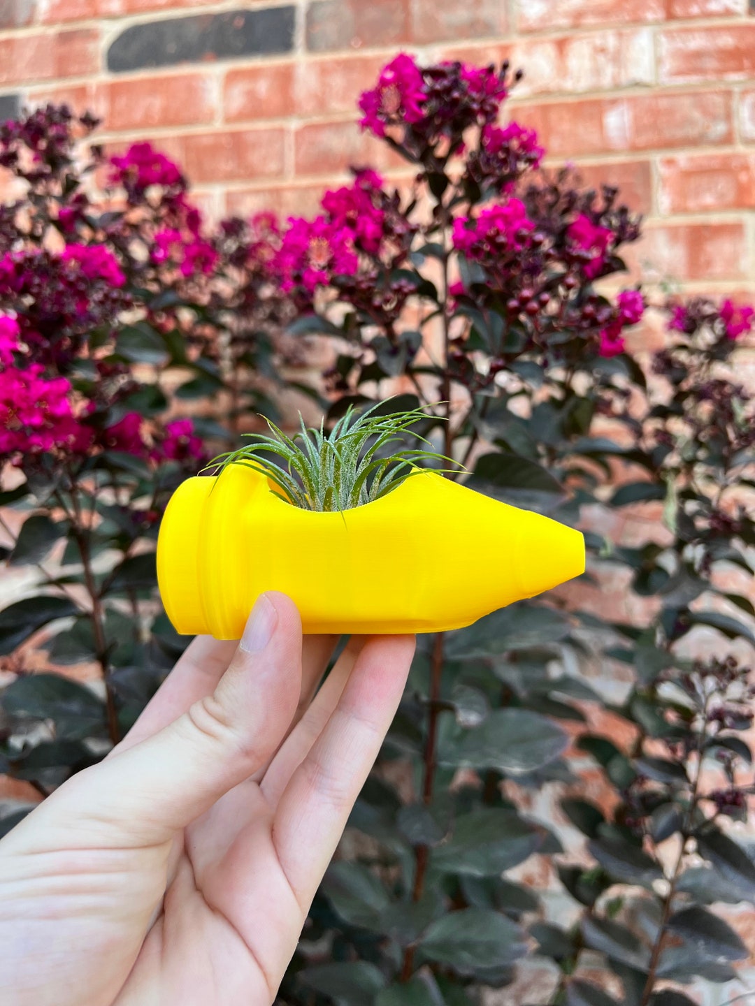 Pencil Succulent Planter | Home Decor | Modern Planter | 3D Printed ...