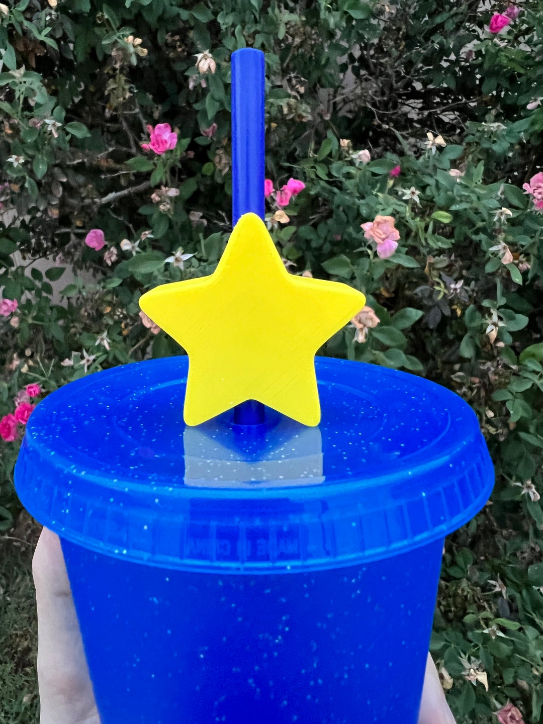 Star Straw Topper | Straw Decoration | Straw Charm | Cute Straw Toppers ...