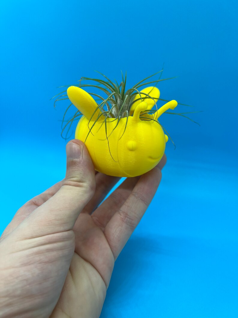 Bee Succulent Planter Home Decor Modern Planter 3D - Etsy