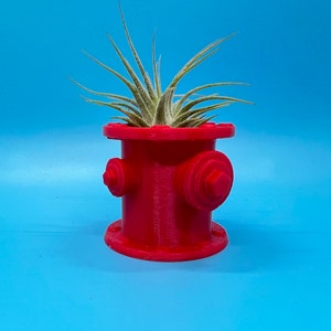 Fire Hydrant Succulent Planter | Home Decor | Modern Planter | 3D ...