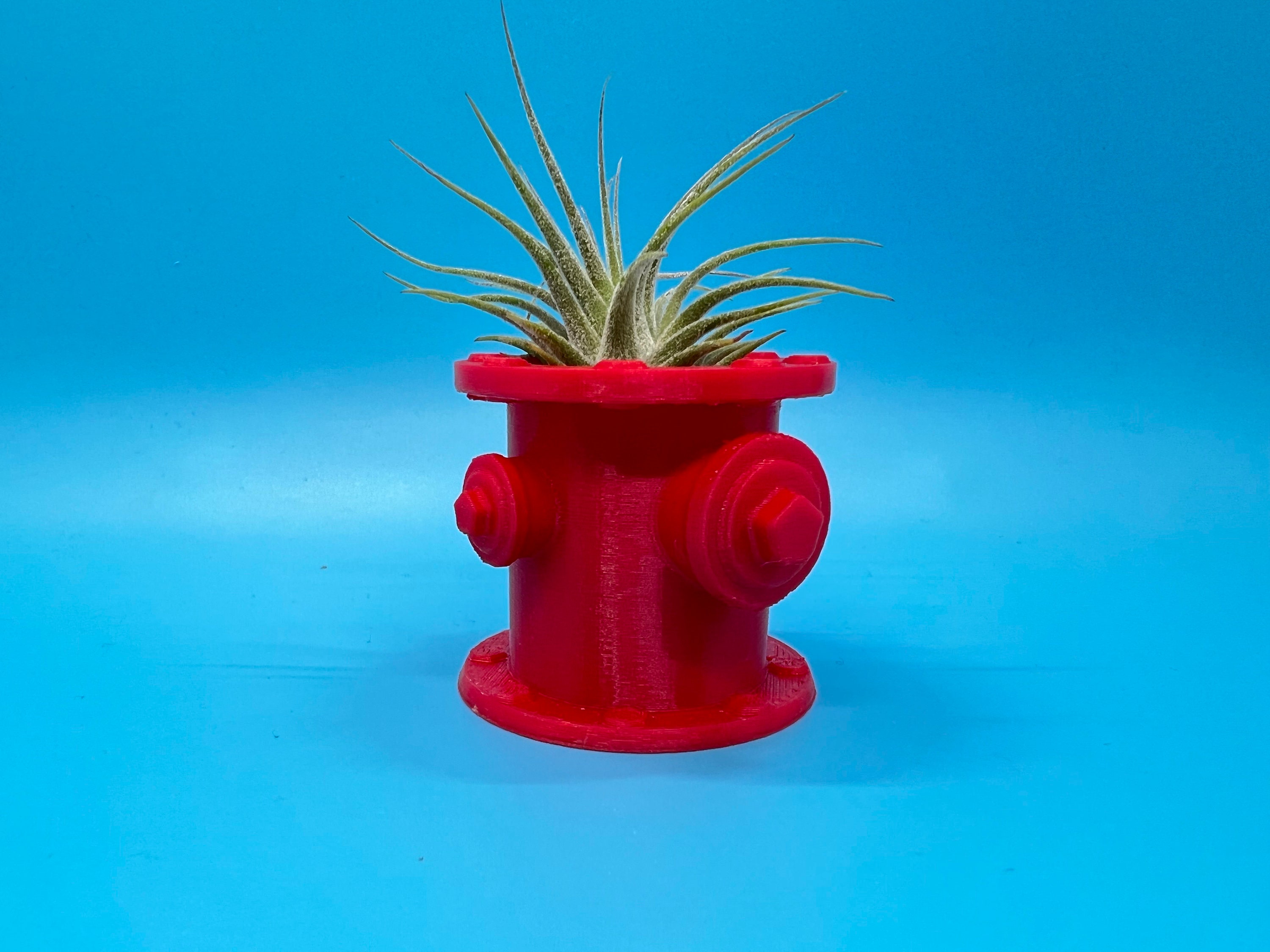 Fire Hydrant Succulent Planter Home Decor Modern Planter - Etsy