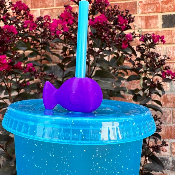 Cup With Straw - Etsy