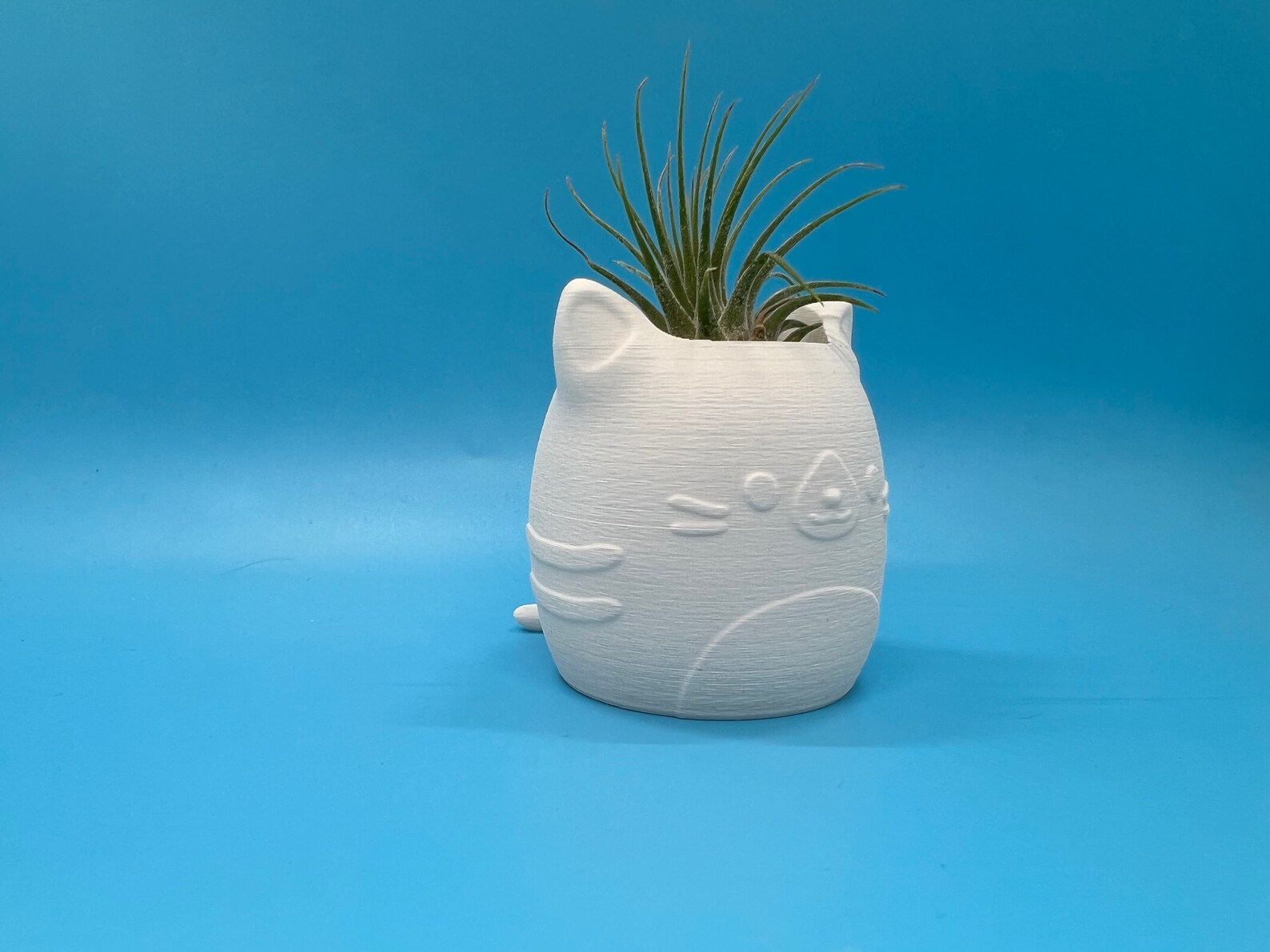 Cat Succulent Planter Home Decor Modern Planter 3D - Etsy