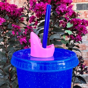 Shark Straw Topper | Straw Decoration | Straw Charm | Cute Straw ...