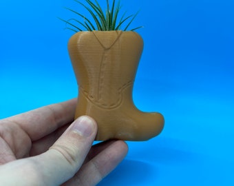 3d Printed Boot Planter - Etsy