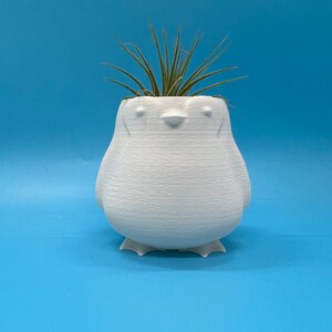 Cute Penguin Succulent Planter | Home Decor | Modern Planter | 3D ...
