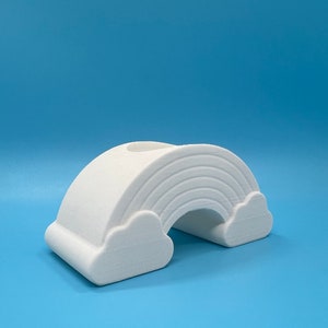 Rainbow Clouds Succulent Planter | Home Decor | Modern Planter | 3D ...