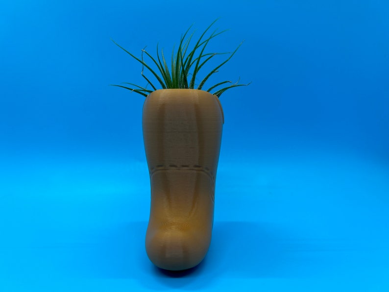 3D Printed Boot Succulent Planter – Cowboy Decor, PLA Plastic - Etsy