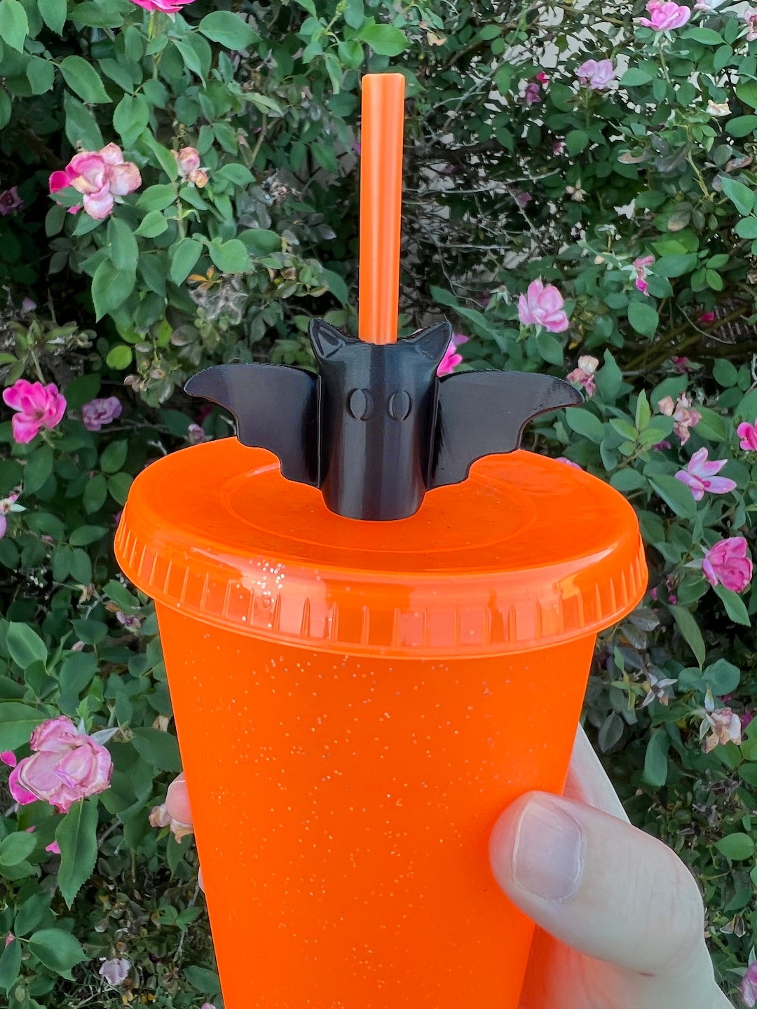 Bat Straw Topper | Straw Decoration | Straw Charm | Cute Straw Toppers ...